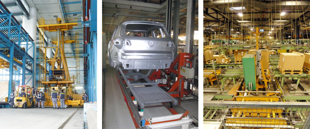 PSI Technics - Smart Positioning Solutions for ASRS Vehicles, Automated ...